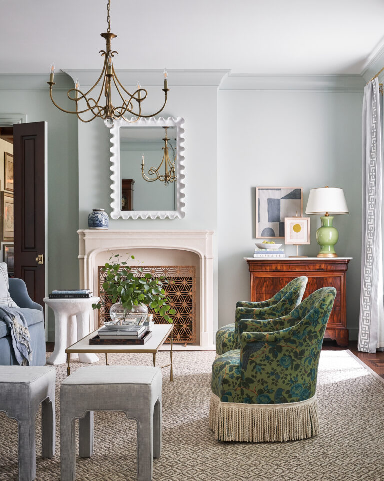 Timeless Elegance: Sara Crooks Redefines Classic Interiors in This ...