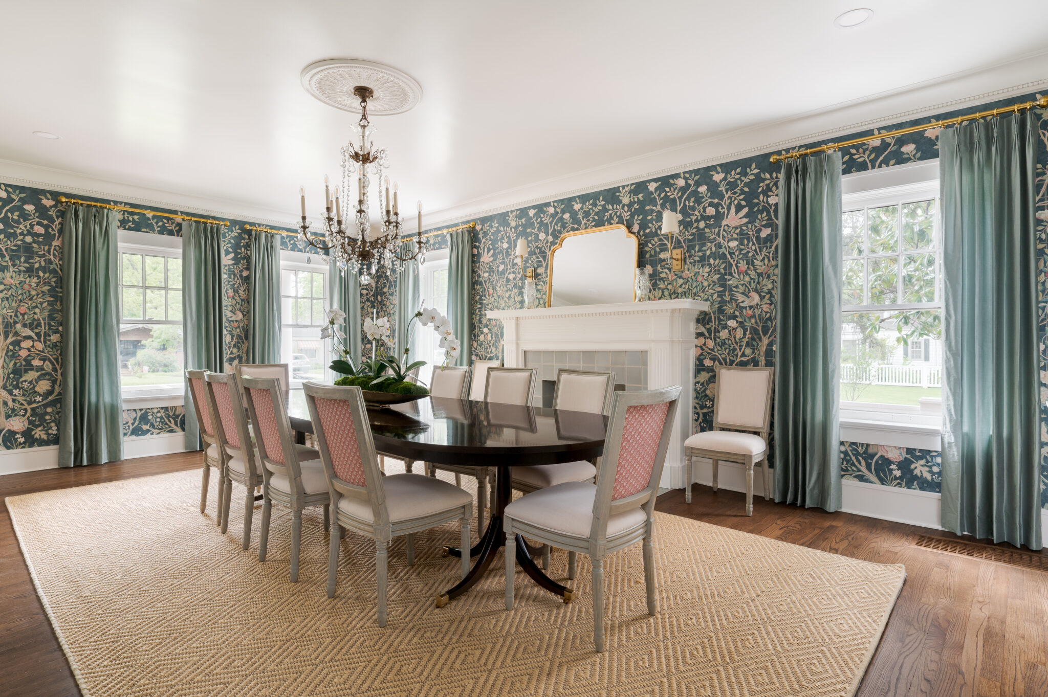 Home on Lahoma with Sage Hill Interiors - 405 Magazine