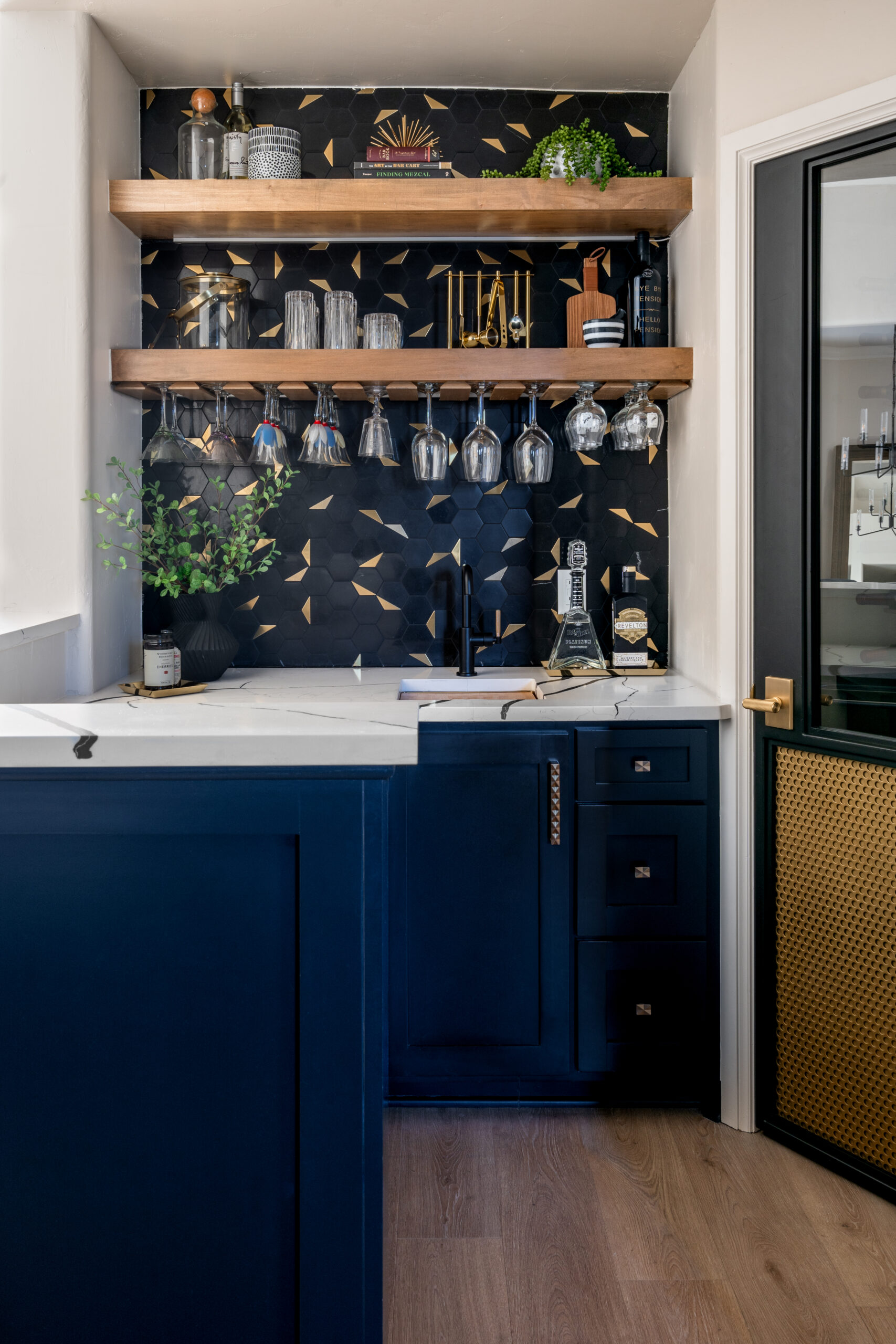 Redesigning the Higginson's Rose Creek Home - 405 Magazine